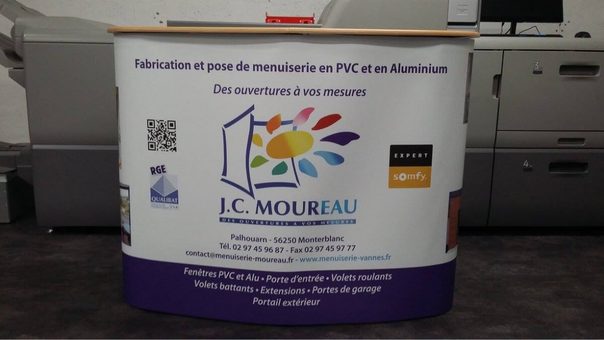 AROBASE IMPRIM à Locminé et à Vannes - Nos réalisations en impression