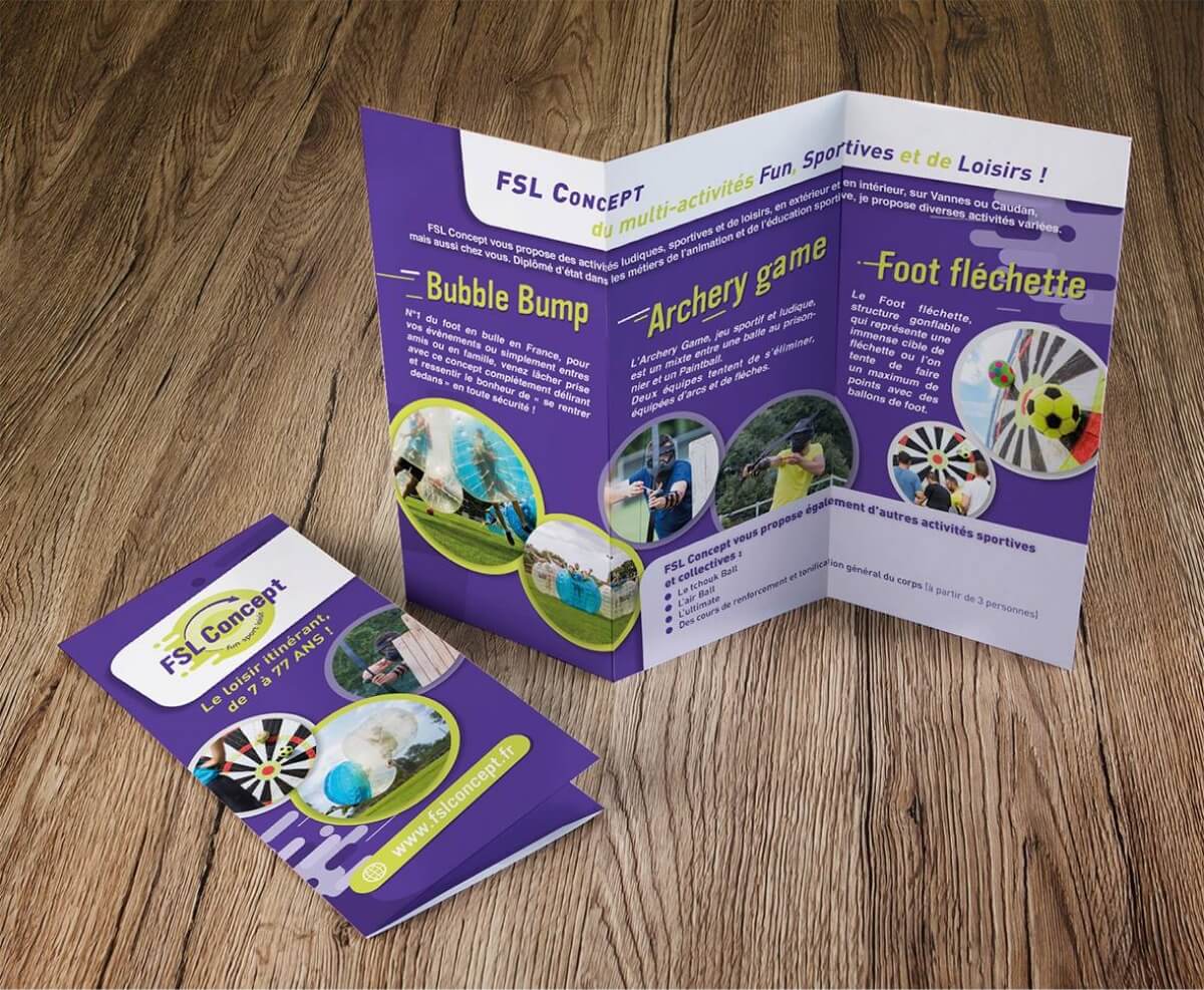 AROBASE IMPRIM à Locminé et à Vannes - Nos réalisations en impression